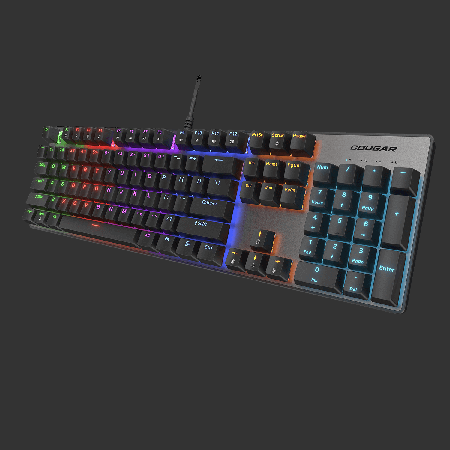 Cougar ULTIMUS EX BLACK mechanical gaming keyboard | Re-Boot IT Solutions